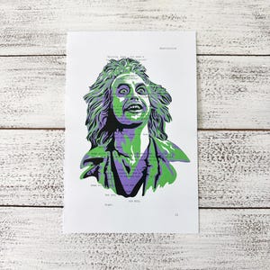 Beetlejuice, Tim Burton, Movie Script, Maitland, Lydia, 80s Movie ...