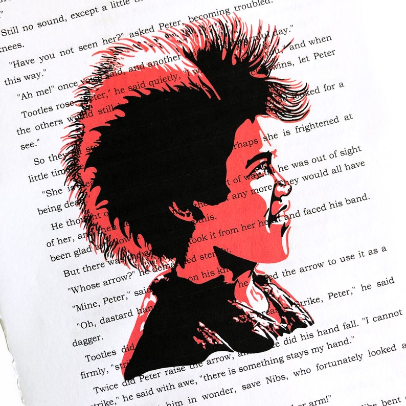 Hook Movie 90's Peter Pan Spielberg Movie Rufio - Etsy