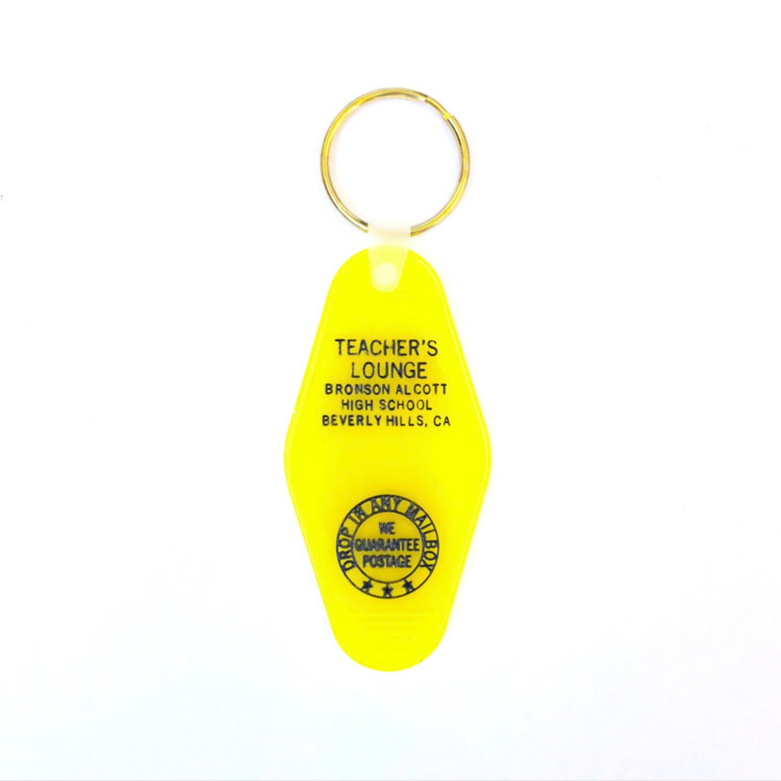 Vintage Inspired Motel Keychain Mean Girls Keychain - Etsy