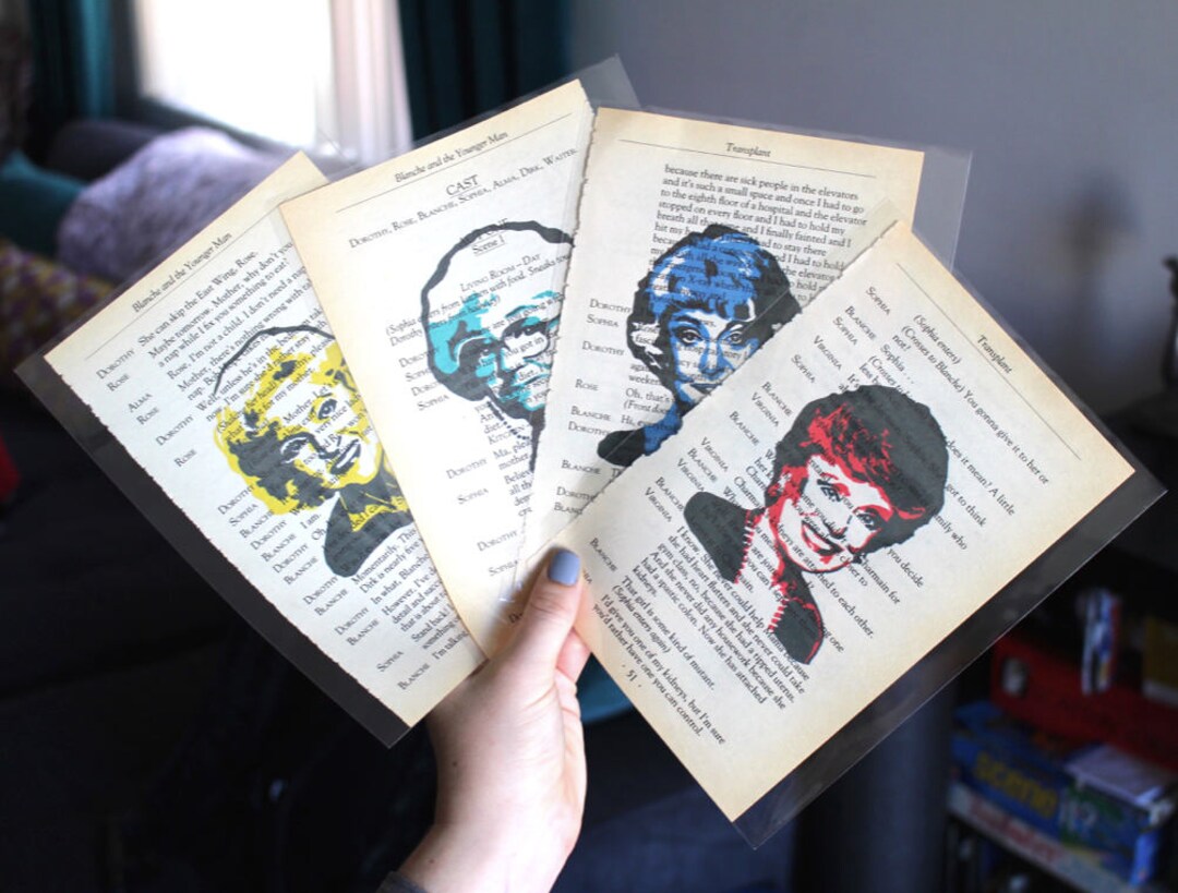 Golden Girls, TV Show, Golden Girls Character, Script Paper, Library ...