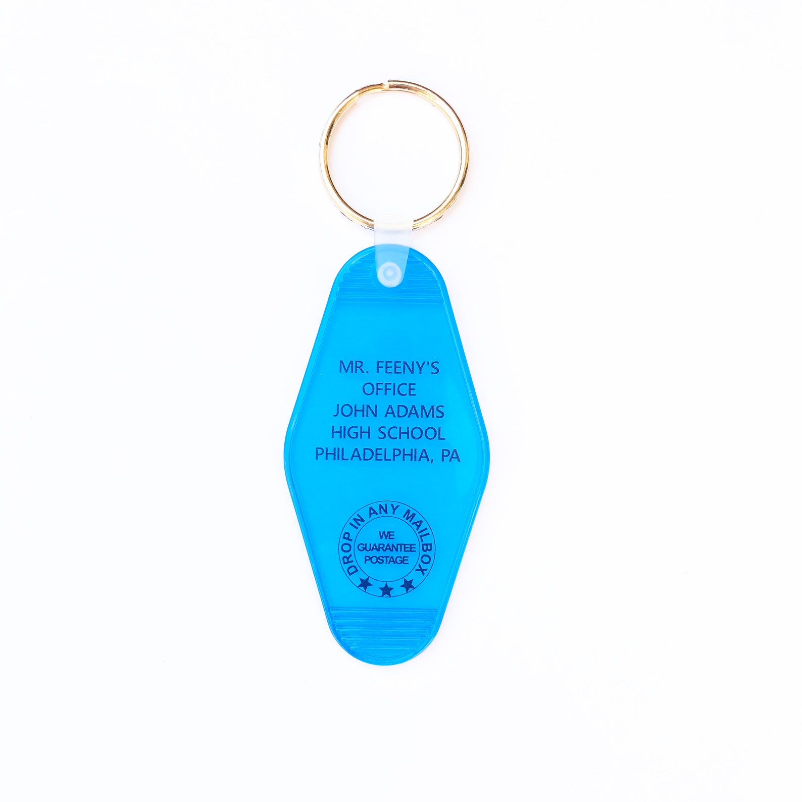 Vintage Inspired Motel Keychain Mean Girls Keychain - Etsy