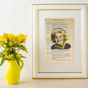 Golden Girls, TV Show, Golden Girls Character, Script Paper, Library ...