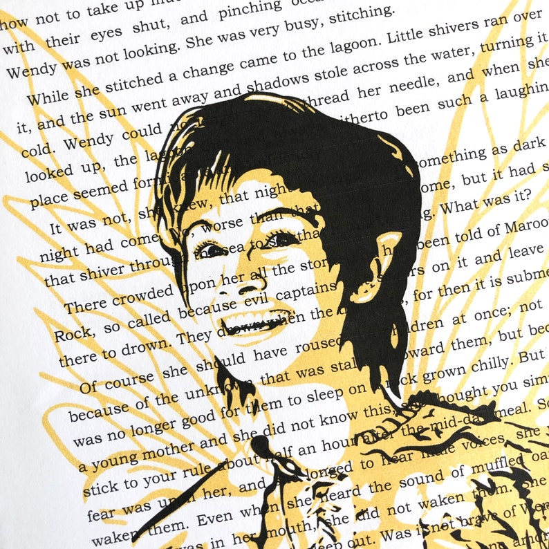 Hook Movie 90's Peter Pan Spielberg Movie Rufio - Etsy