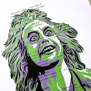 Beetlejuice, Tim Burton, Movie Script, Maitland, Lydia, 80s Movie ...
