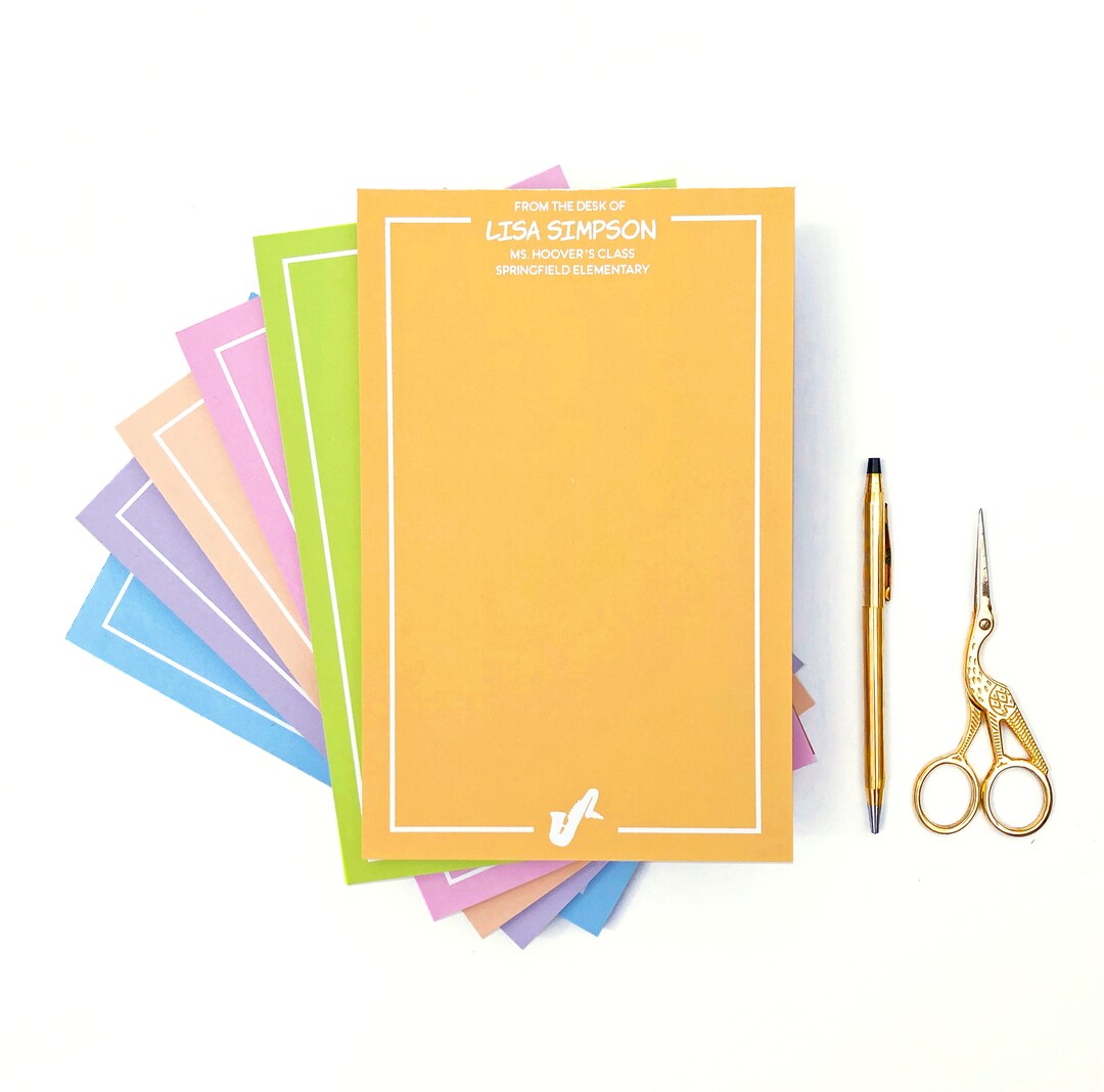 From the Desk Of, Lisa Simpson, the Simpsons, Ms Hoover's Class ...