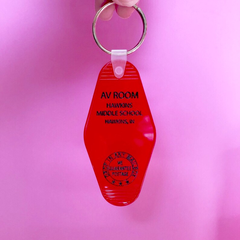 Vintage Inspired Motel Keychain Mean Girls Keychain | Etsy