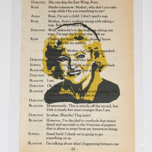 Golden Girls, TV Show, Golden Girls Character, Script Paper, Library ...