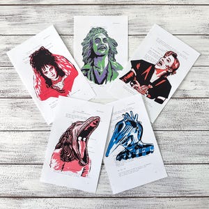 Beetlejuice, Tim Burton, Movie Script, Maitland, Lydia, 80s Movie ...