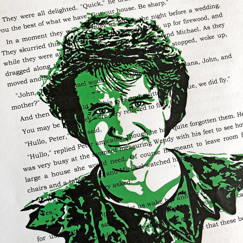 Hook Movie 90's Peter Pan Spielberg Movie Rufio - Etsy