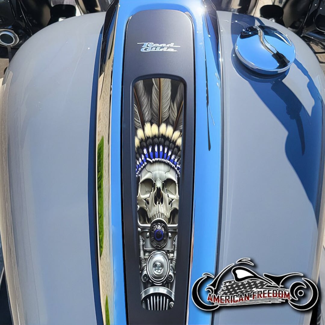 Harley Davidson Custom Made Dash Insert for 2021-2023 Street Glide ...
