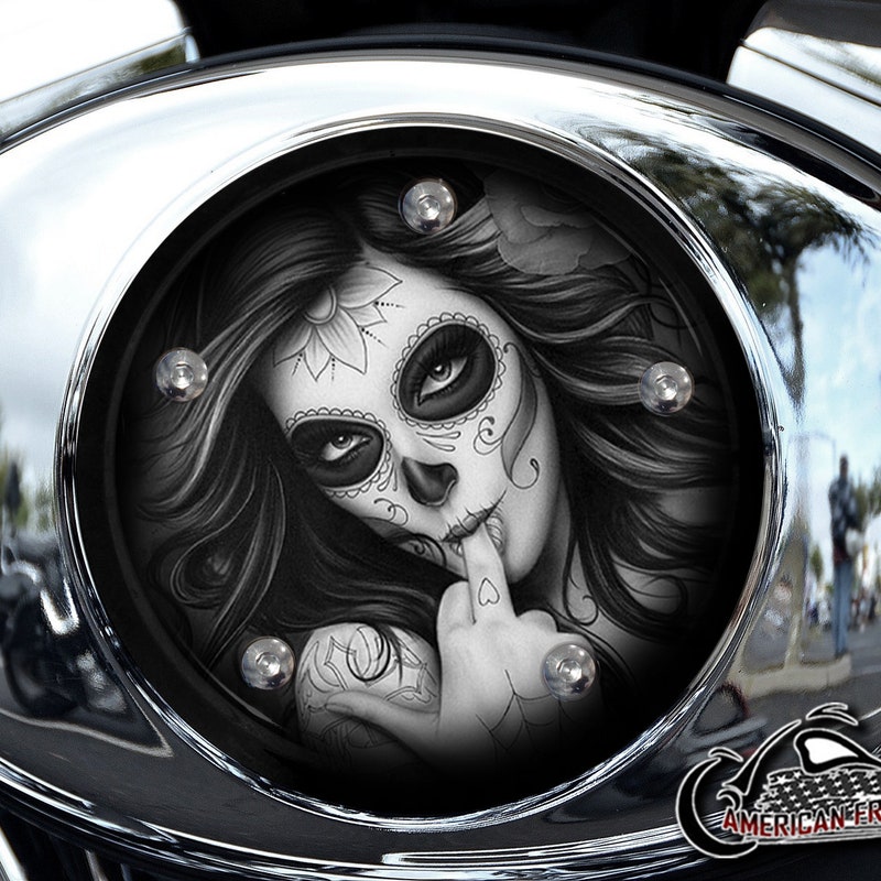 Custom Air Intake Cover Harley Davidson - Etsy