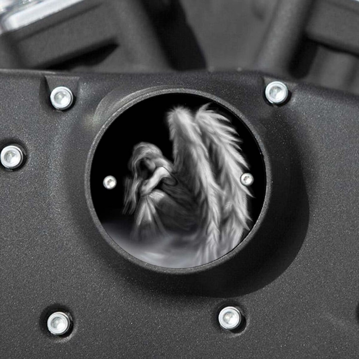 Harley Davidson Custom Made Timing / Points Cover for All - Etsy