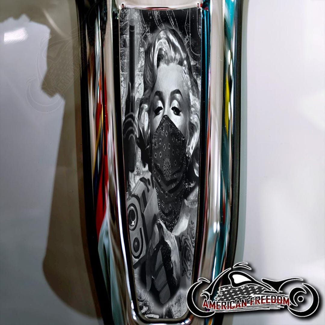 Harley Davidson Custom Made Dash Insert for 2024+ Street Glide & Road ...