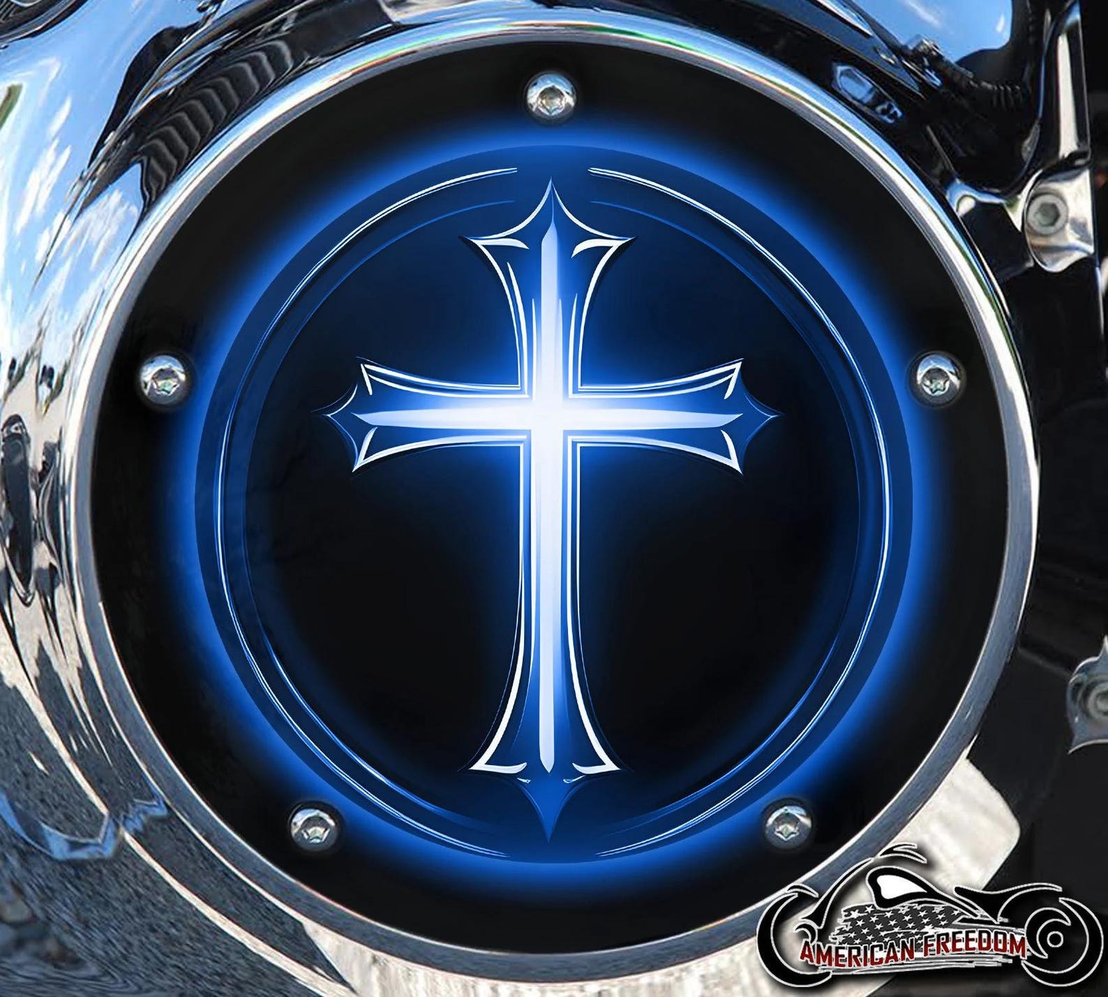 Harley Davidson Custom Derby or Timing Cover "your Choice" Twin Cam Big ...