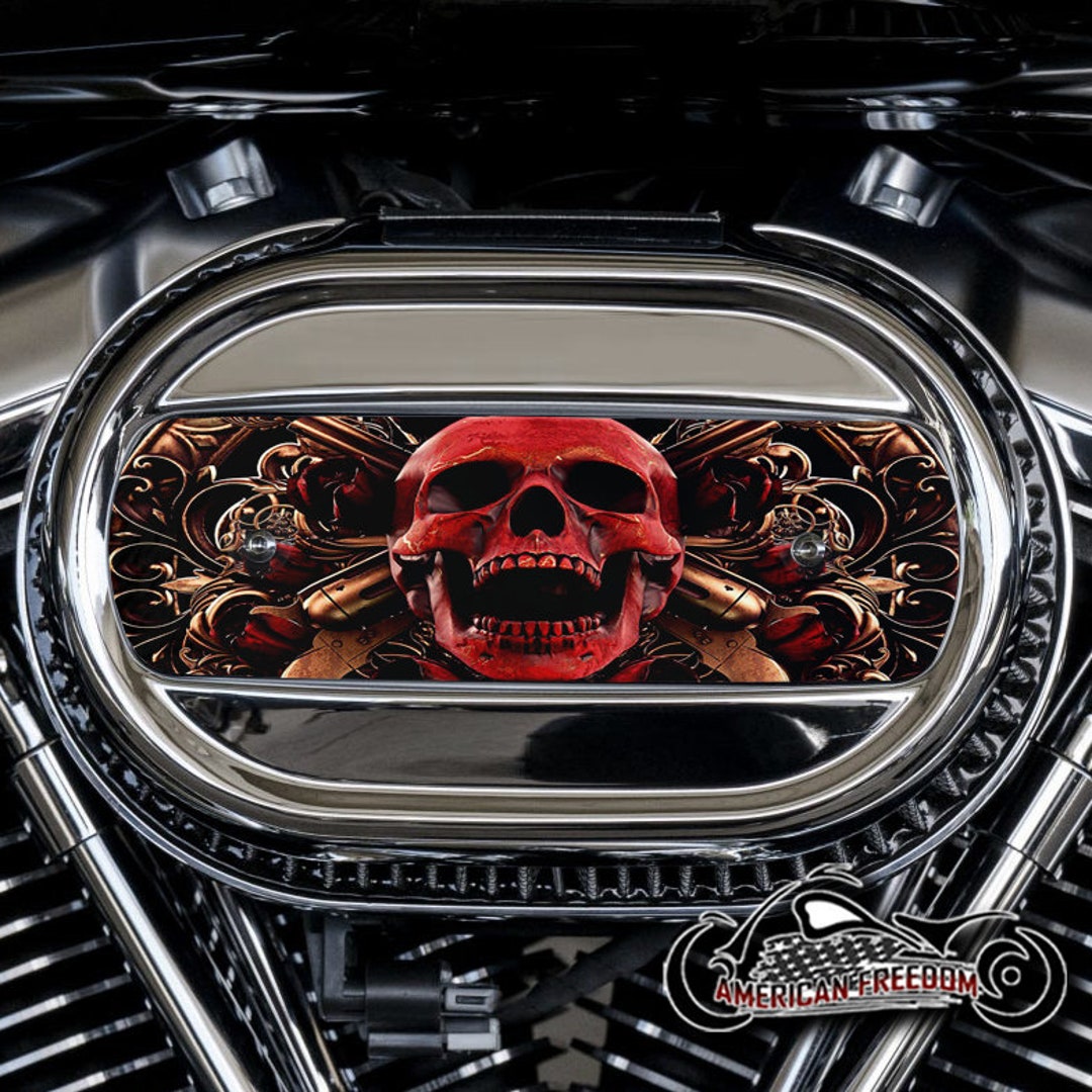 Harley Davidson Custom Made M8 Ventilator Aluminum Air Cleaner Insert ...