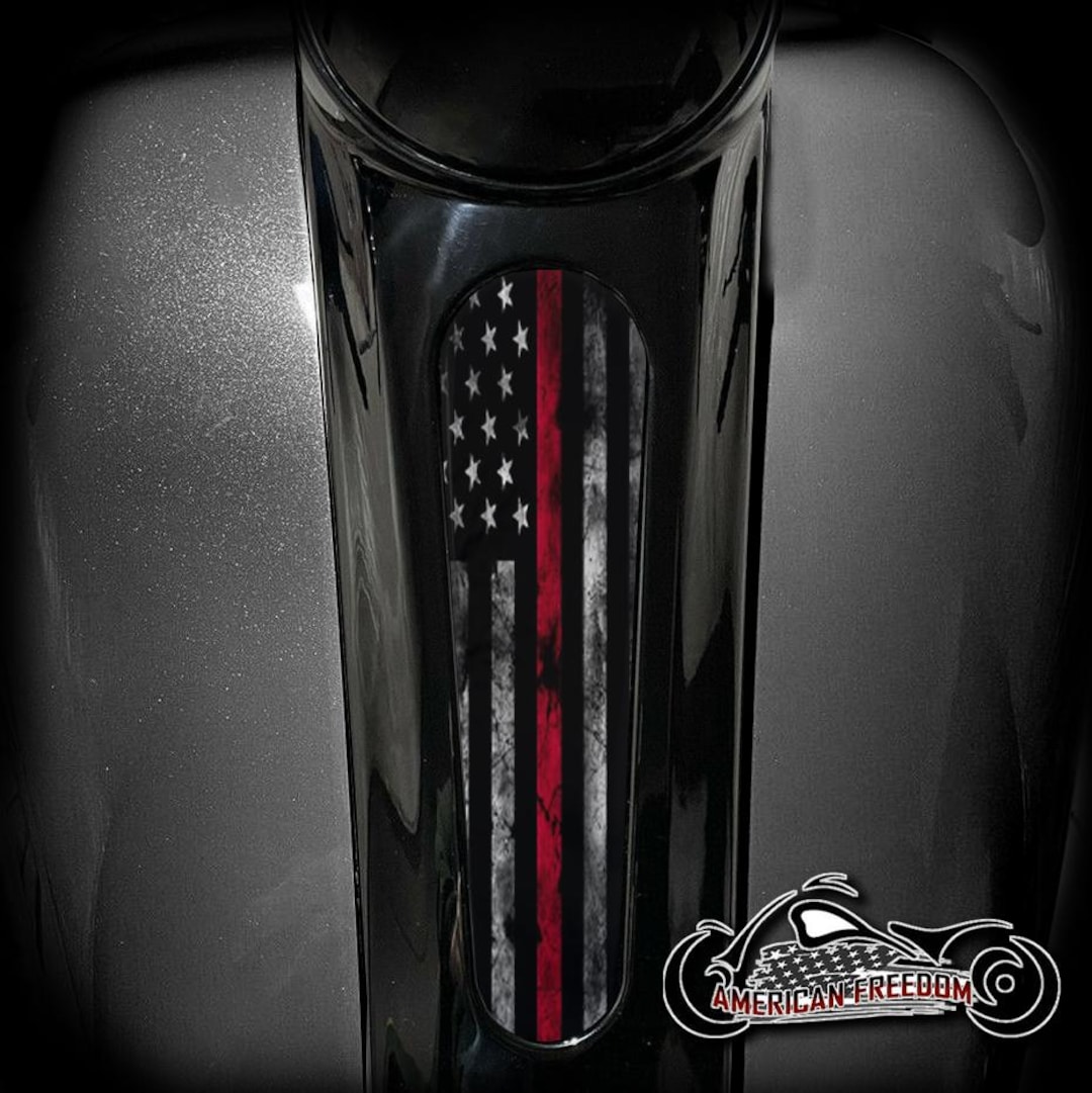 Harley Davidson Custom Made 8 Inch Dash Insert (2008-2025) for Street ...