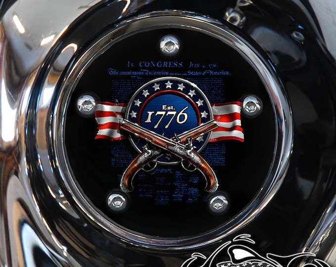 Harley Davidson 2024+ Timing Cover Medallion VVT Insert - for Road ...