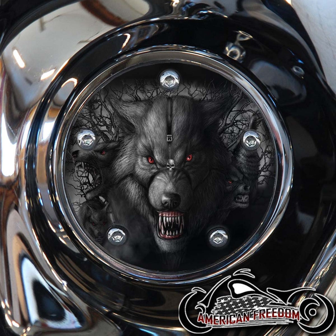 Harley Davidson Custom Made Timing / Points Cover - for All Big Twin ...