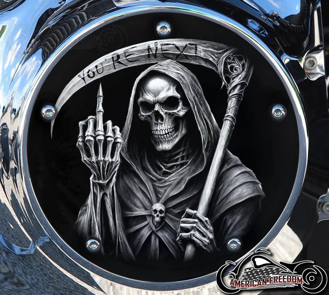 Harley Davidson Custom Derby or Timing Cover "your Choice" Twin Cam Big ...