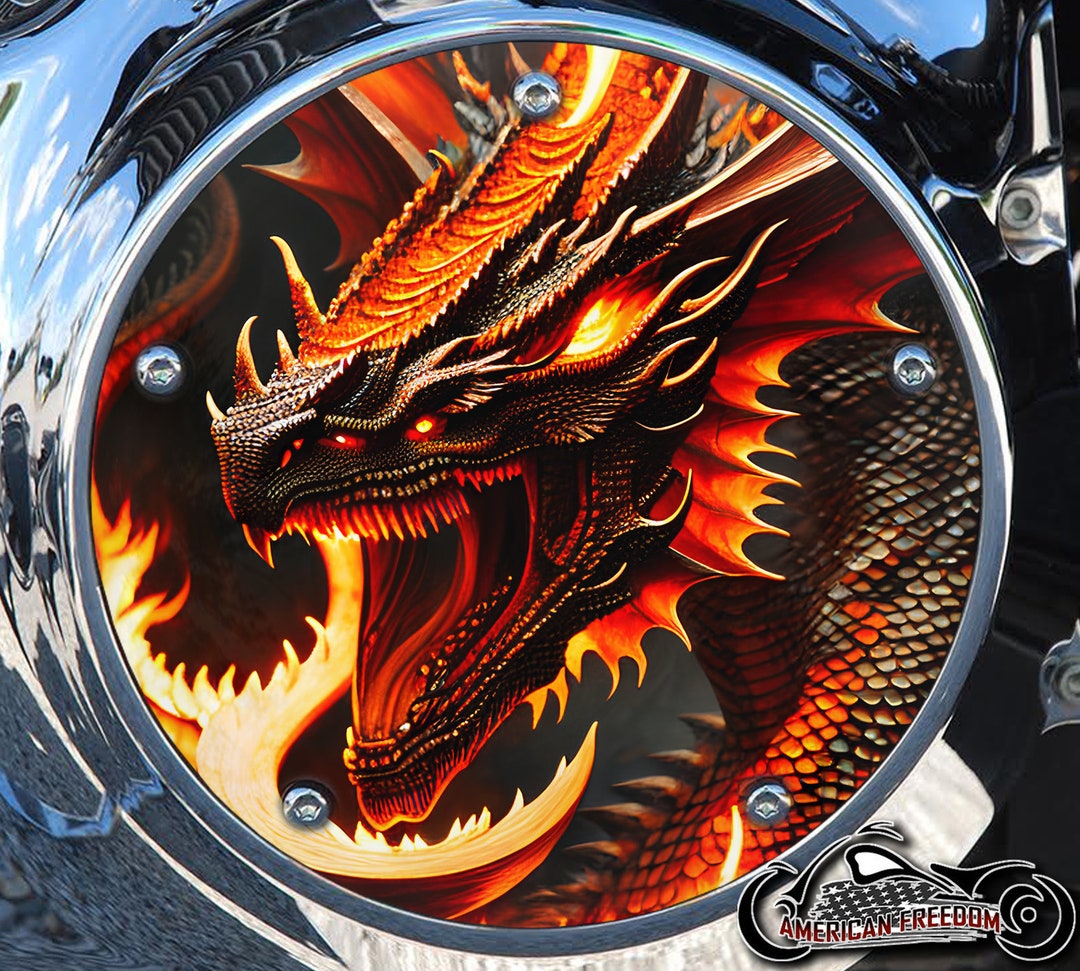 Harley Davidson Custom Made Derby Cover or Timing Cover (your Choice ...