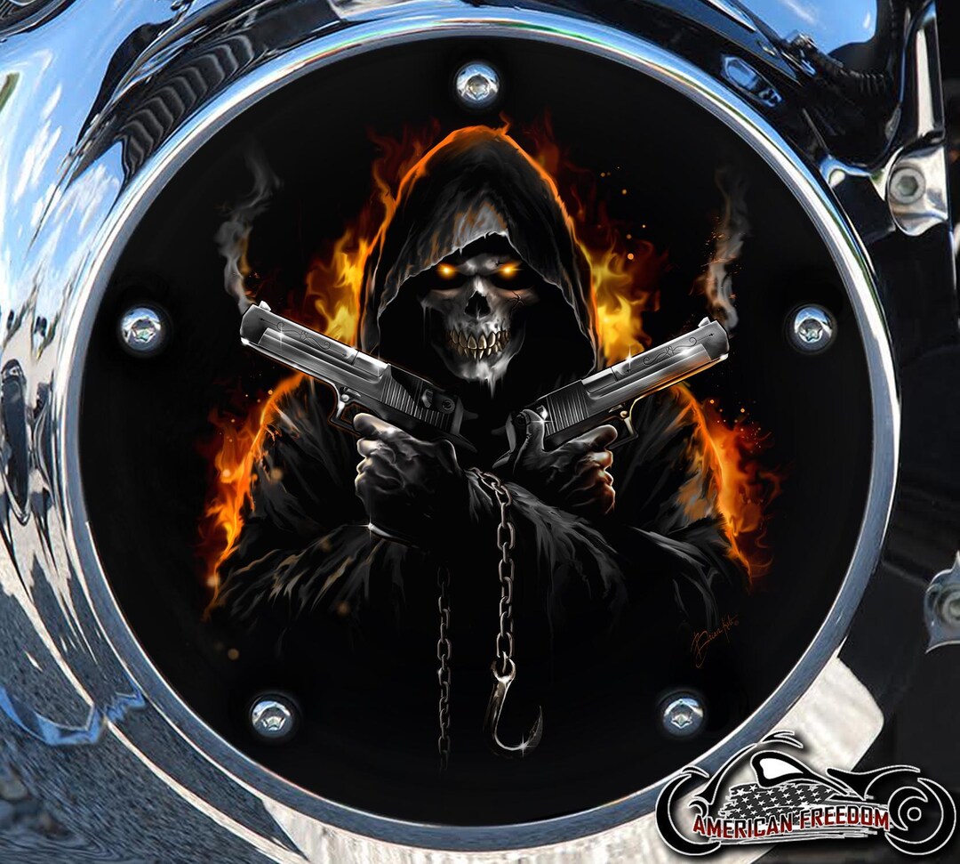 Harley Davidson Custom Made Derby Cover or Timing Cover (your Choice ...