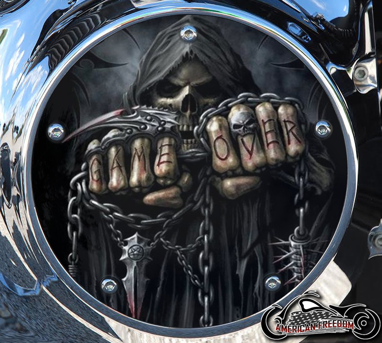 Harley Davidson Custom Made Derby Cover or Timing Cover (your Choice ...