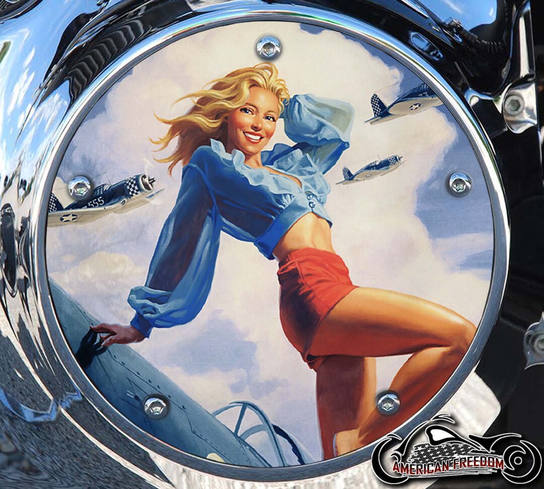 Harley Davidson Custom Made Derby Cover or Timing Cover (your Choice ...