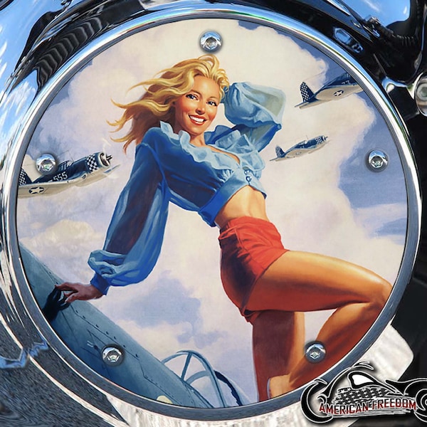 Military Derby Covers Harley - Etsy