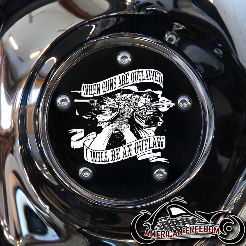 Harley Davidson Custom Made Timing / Points Cover for All - Etsy