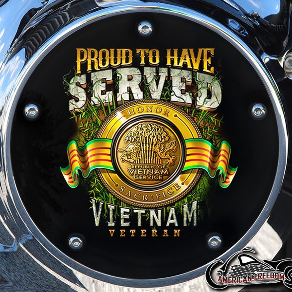 Military Derby Covers Harley - Etsy