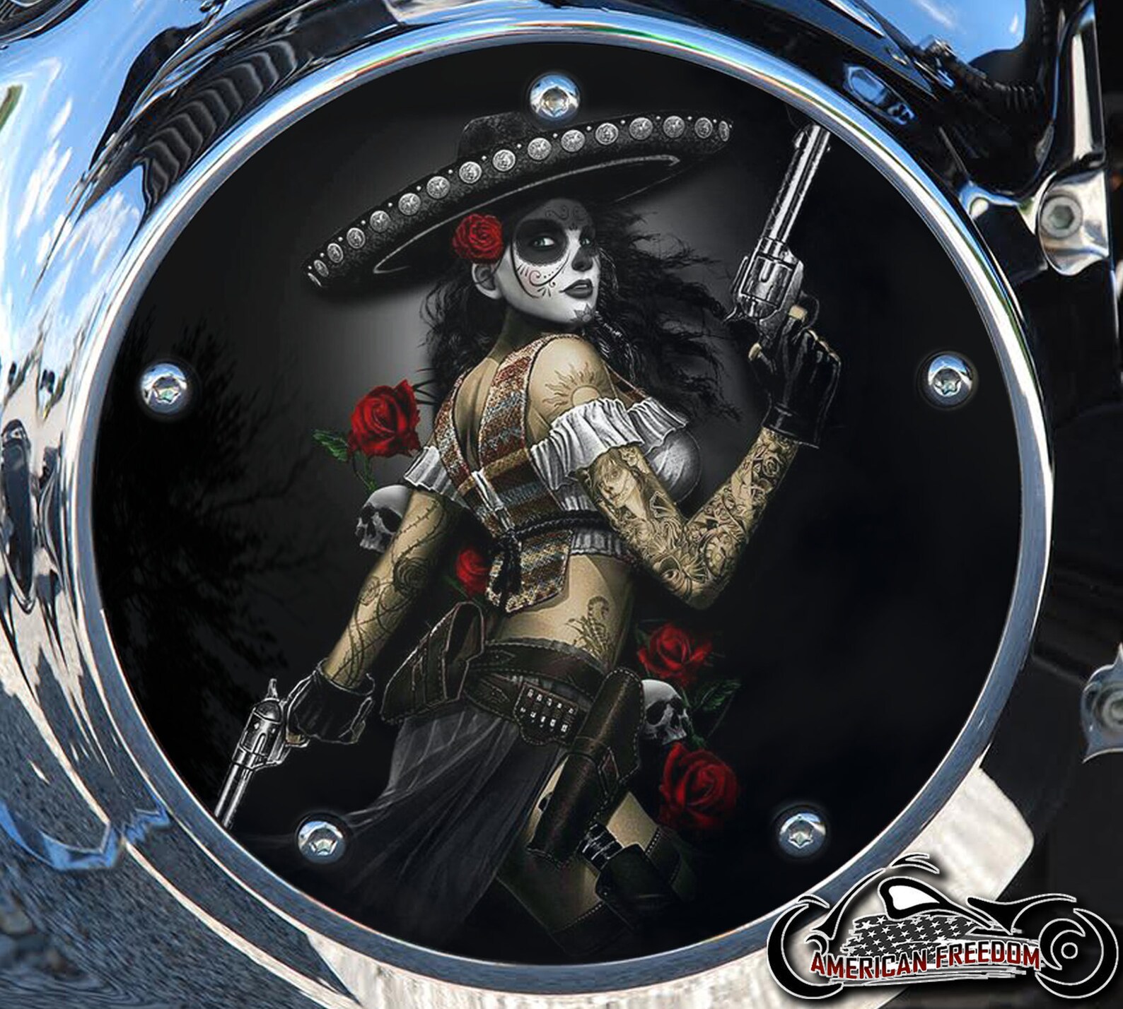 Harley Davidson Custom Made Derby Cover or Timing Cover your Choice for ...