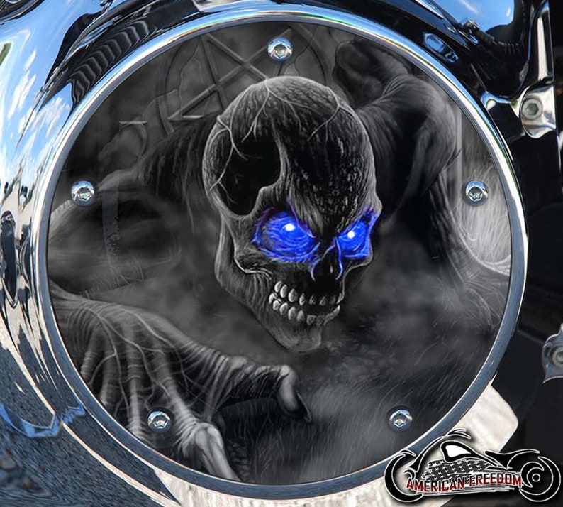 Harley Davidson Custom Made Derby Cover or Timing Cover your | Etsy