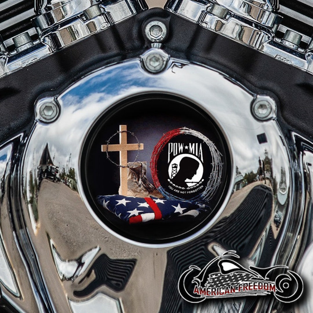 Indian Motorcycles Thunder Stroke Cam Insert - POW MIA Barbed Wire - Etsy