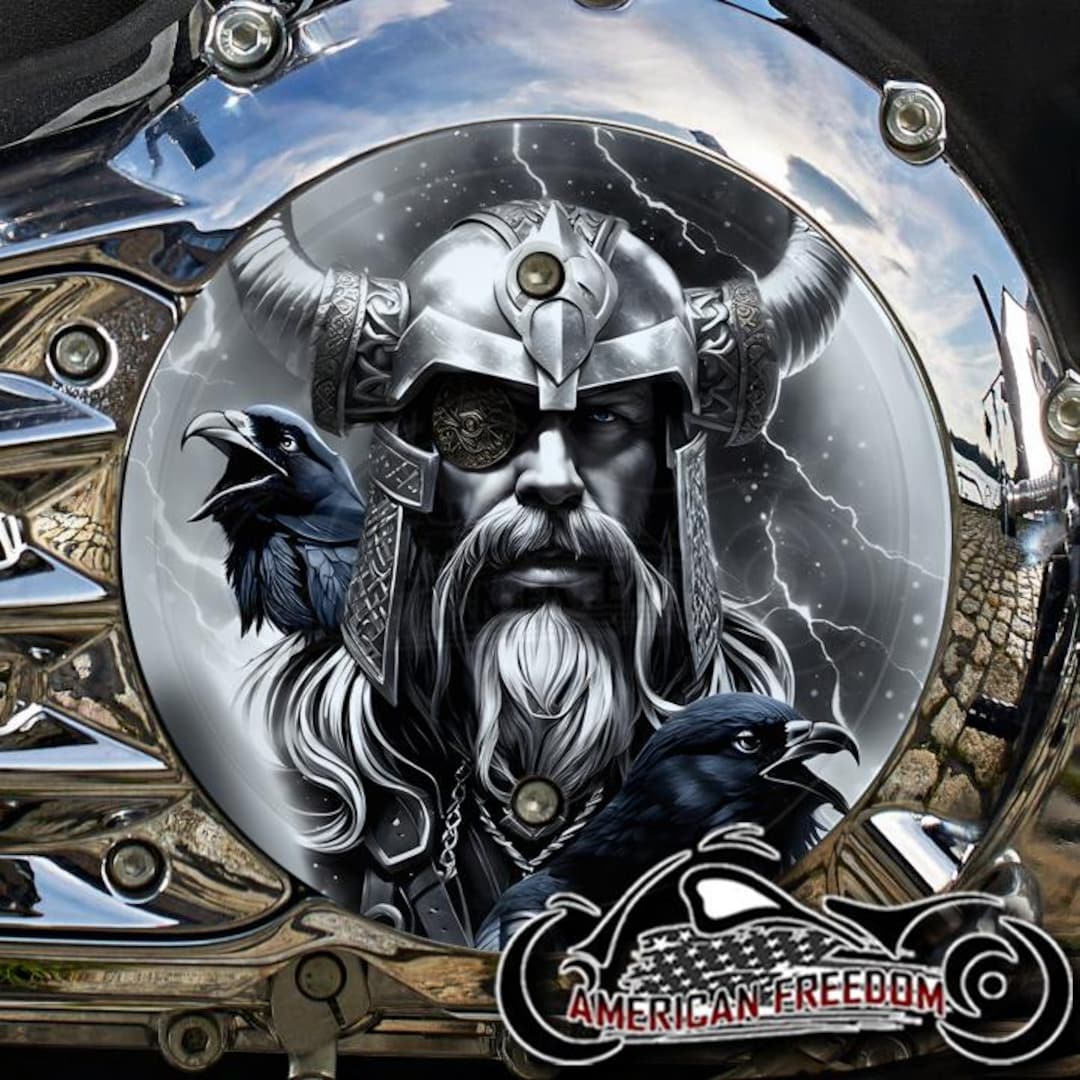 Indian Motorcycles 2014-2020 Thunderstroke Custom Derby Cover - Odin ...