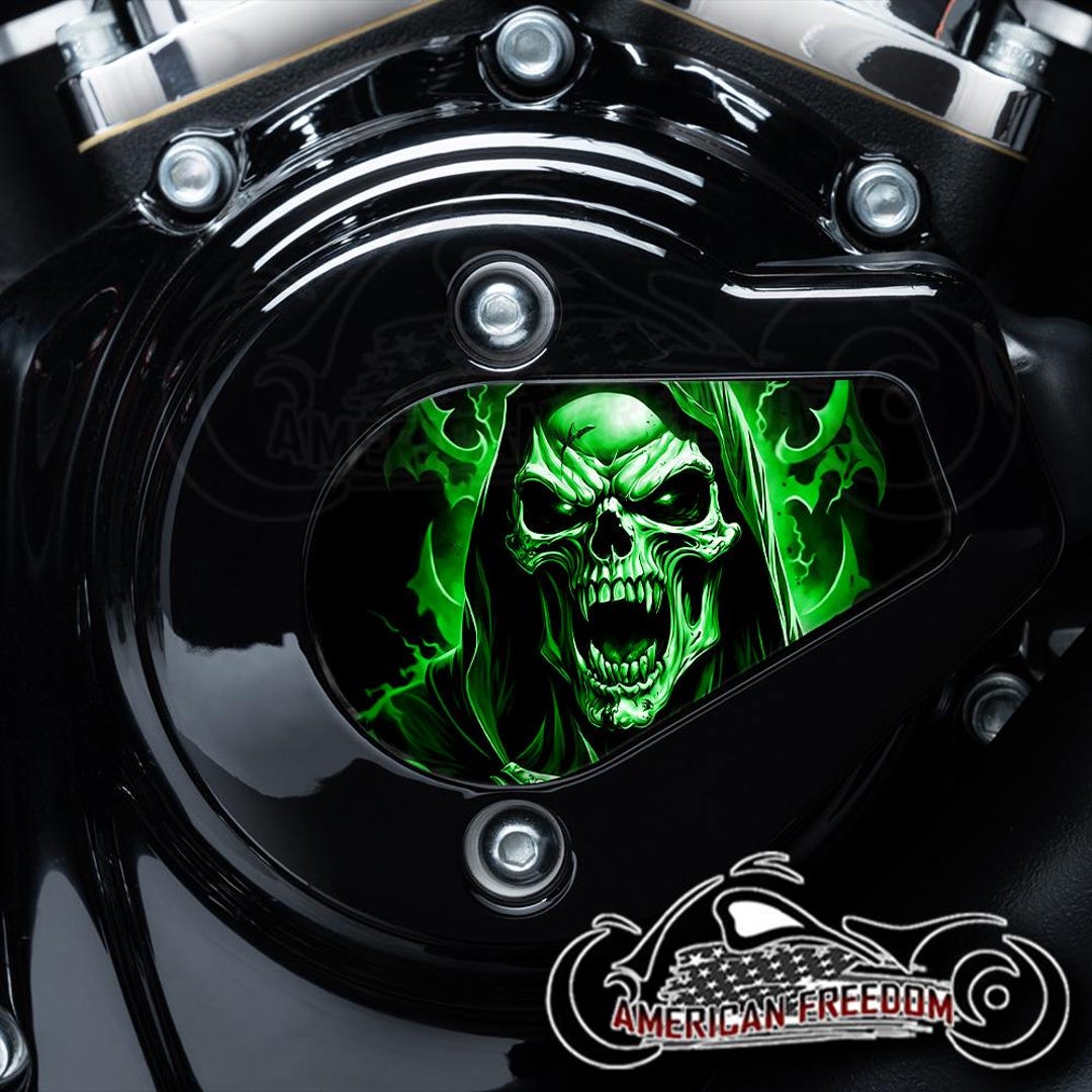 Harley Davidson 2024+ Timing Cover Medallion VVT Insert - for Road ...