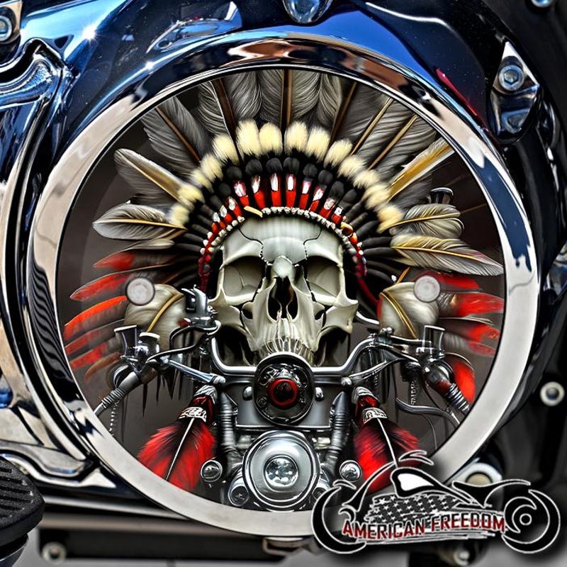 Red Skull With Hole - Etsy