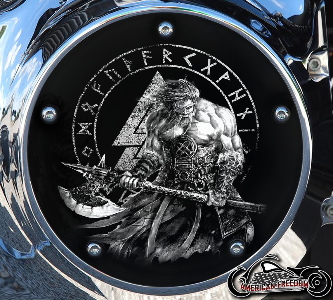 Harley Davidson Custom Made Derby Cover or Timing Cover (your Choice ...
