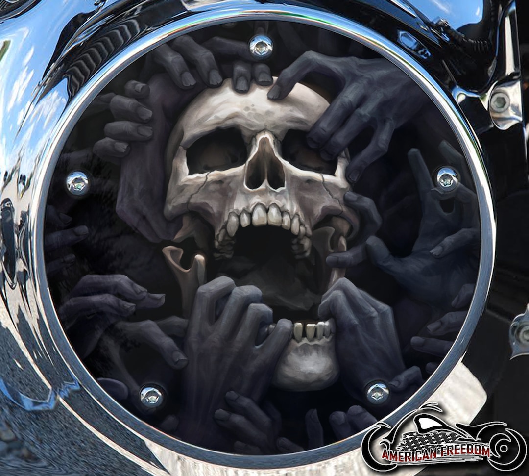Harley Davidson Custom Made Derby Cover or Timing Cover (your Choice ...