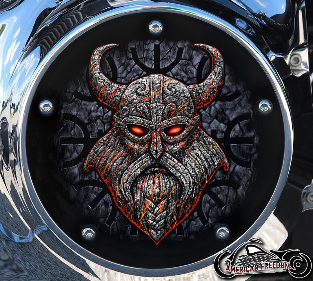 Harley Davidson Custom Made Derby Cover or Timing Cover (your Choice ...