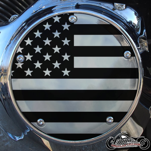 Harley Davidson Derby Covers American Flag - Etsy