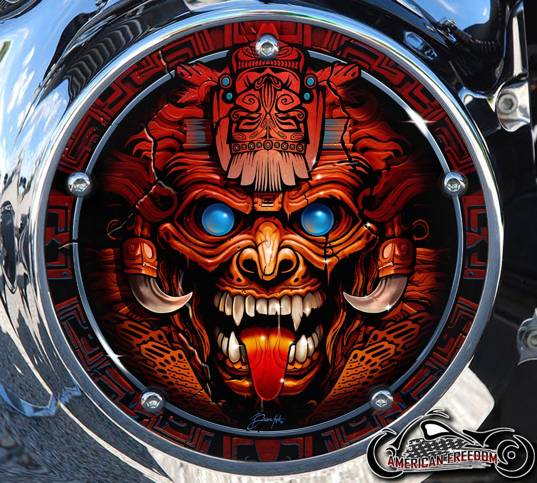 Harley Davidson Custom Made Derby Cover or Timing Cover (your Choice ...