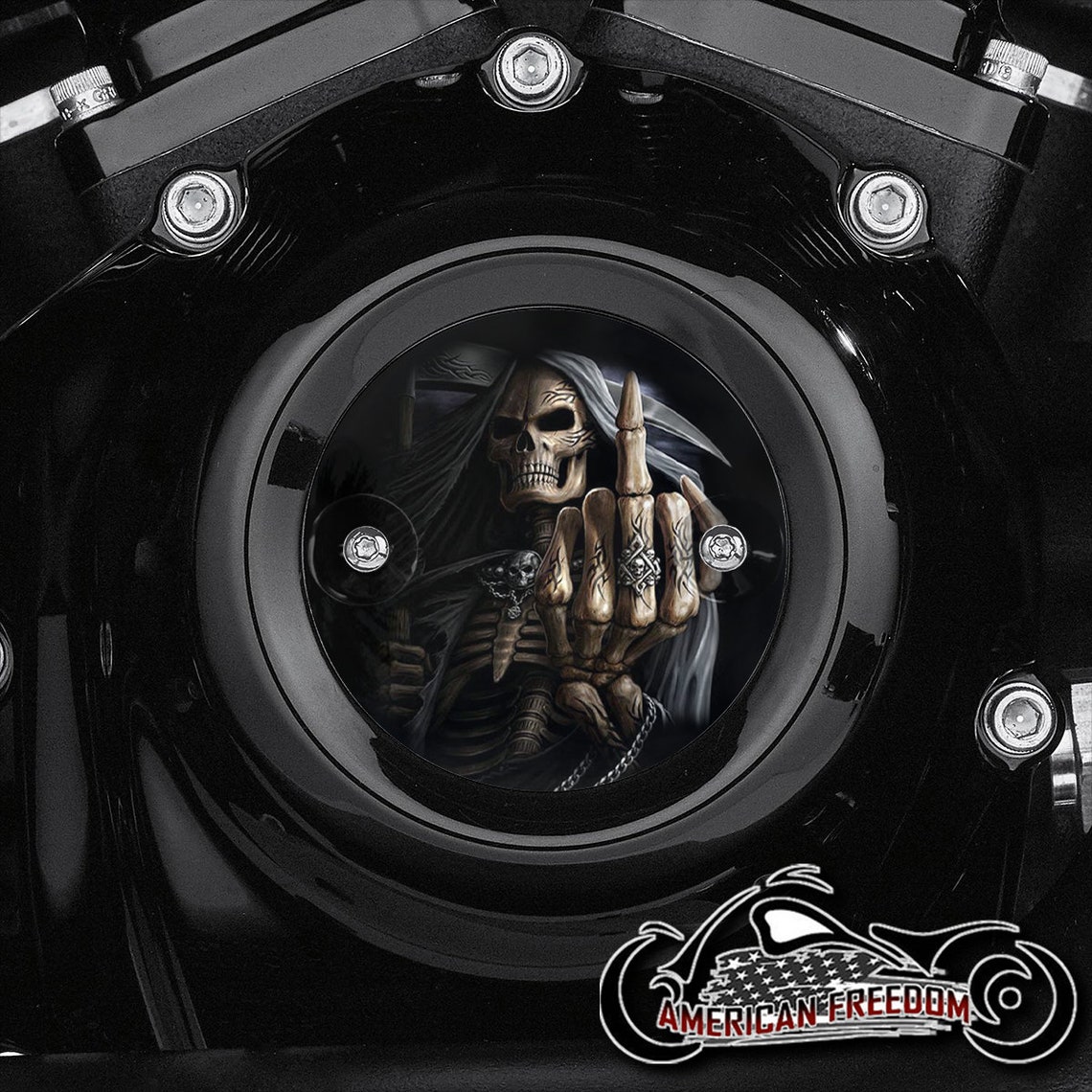 Harley Davidson Custom Made Timing / Points Cover for All - Etsy