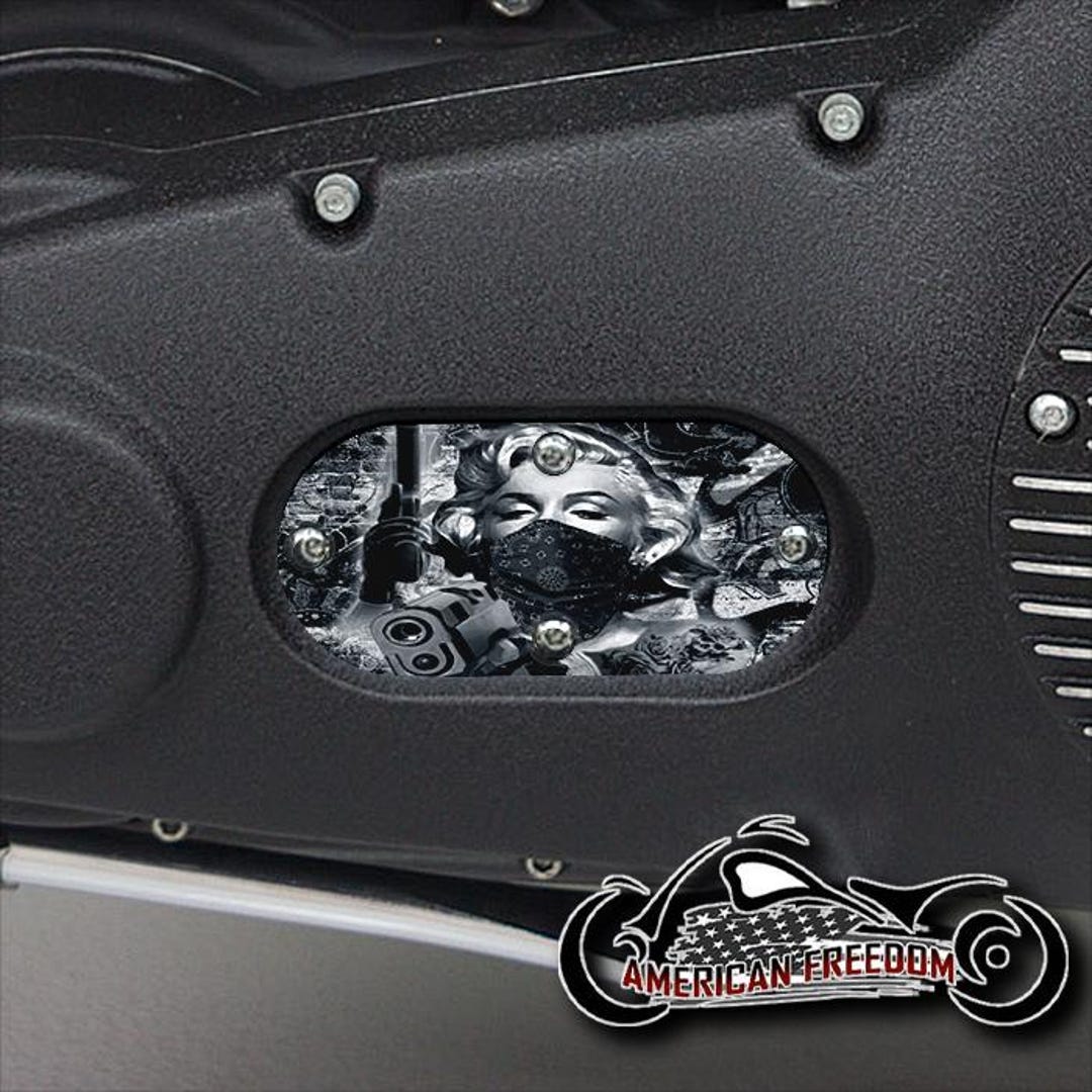 Harley Davidson Custom Made Aluminum Softail & Dyna Oval Primary Chain ...
