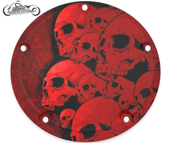 Harley Davidson Custom Made Derby Cover or Timing cover Your | Etsy