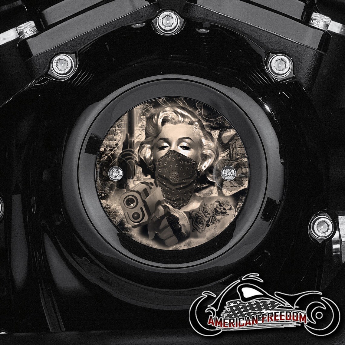 Harley Davidson Custom Made Derby or Timing Cover your - Etsy