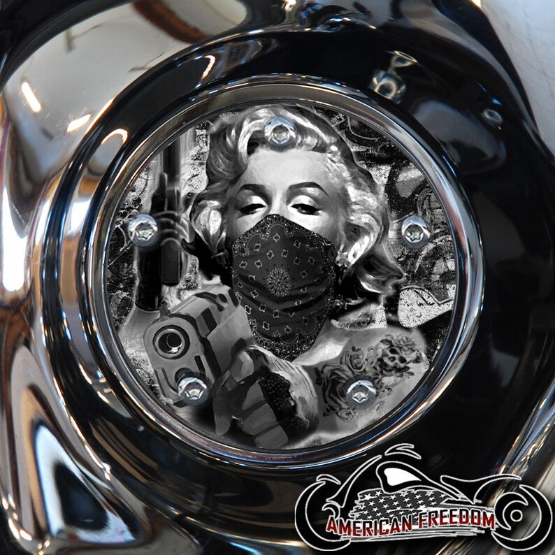 Harley Davidson Custom Made Derby or Timing Cover (your Choice) Twin ...