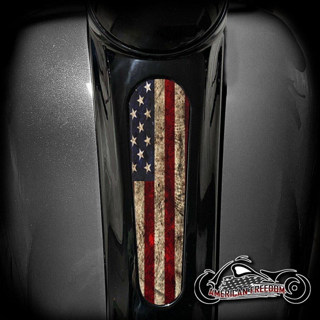 Harley Davidson Custom Made 8 Inch Dash Insert (2008-2025) for Street ...