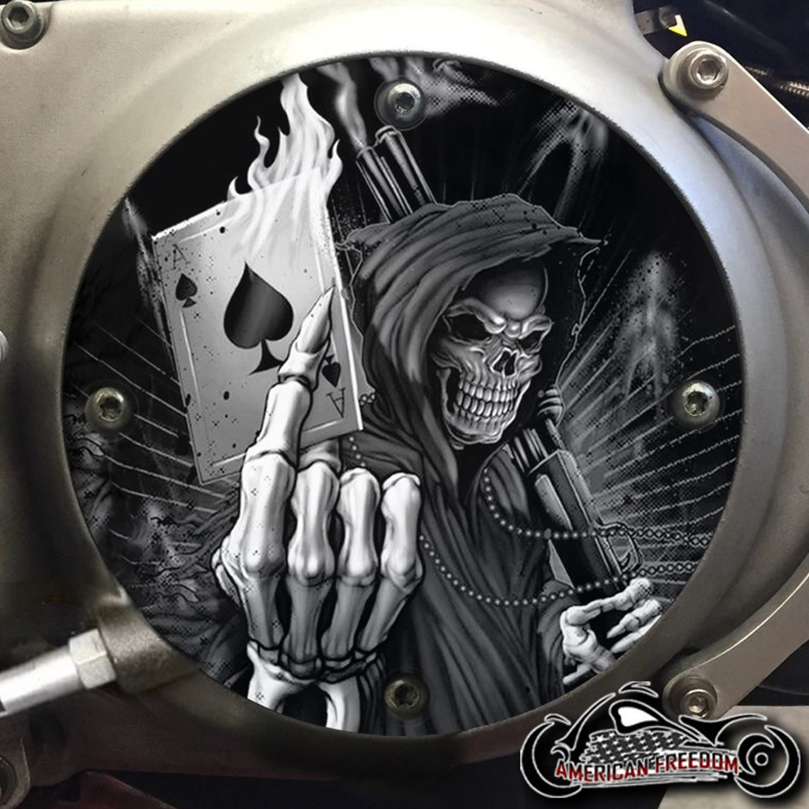 Harley Davidson Custom Made Derby Cover or Timing Cover your - Etsy