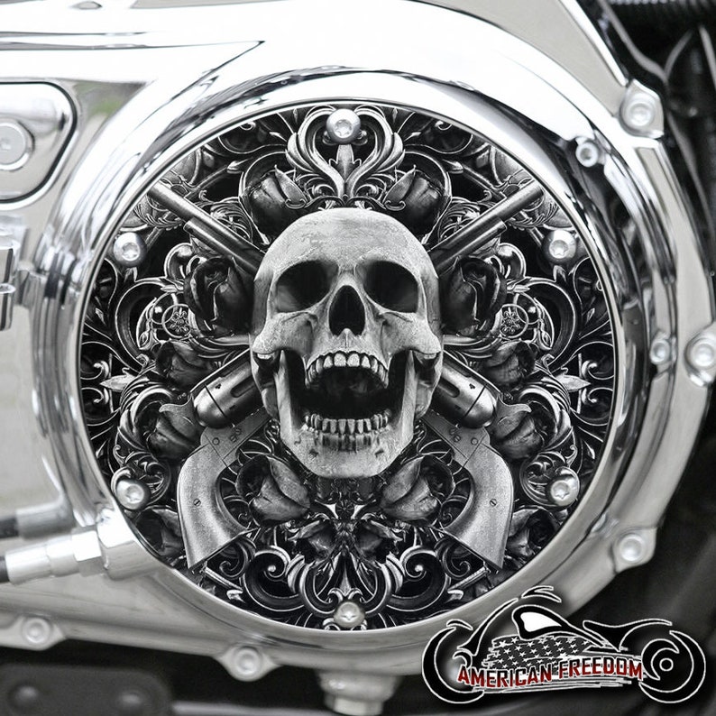 Harley Davidson Custom Made Derby Cover or Timing Cover (your Choice ...