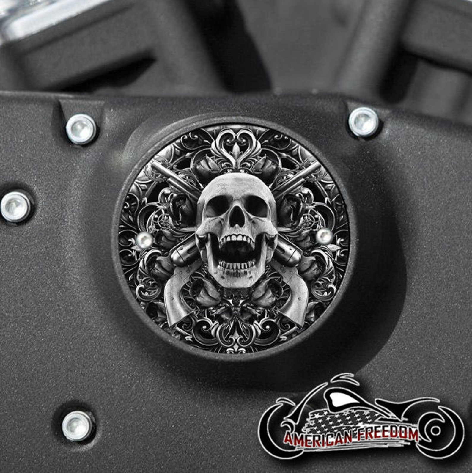 Harley Davidson Custom Made Derby Cover or Timing Cover (your Choice ...